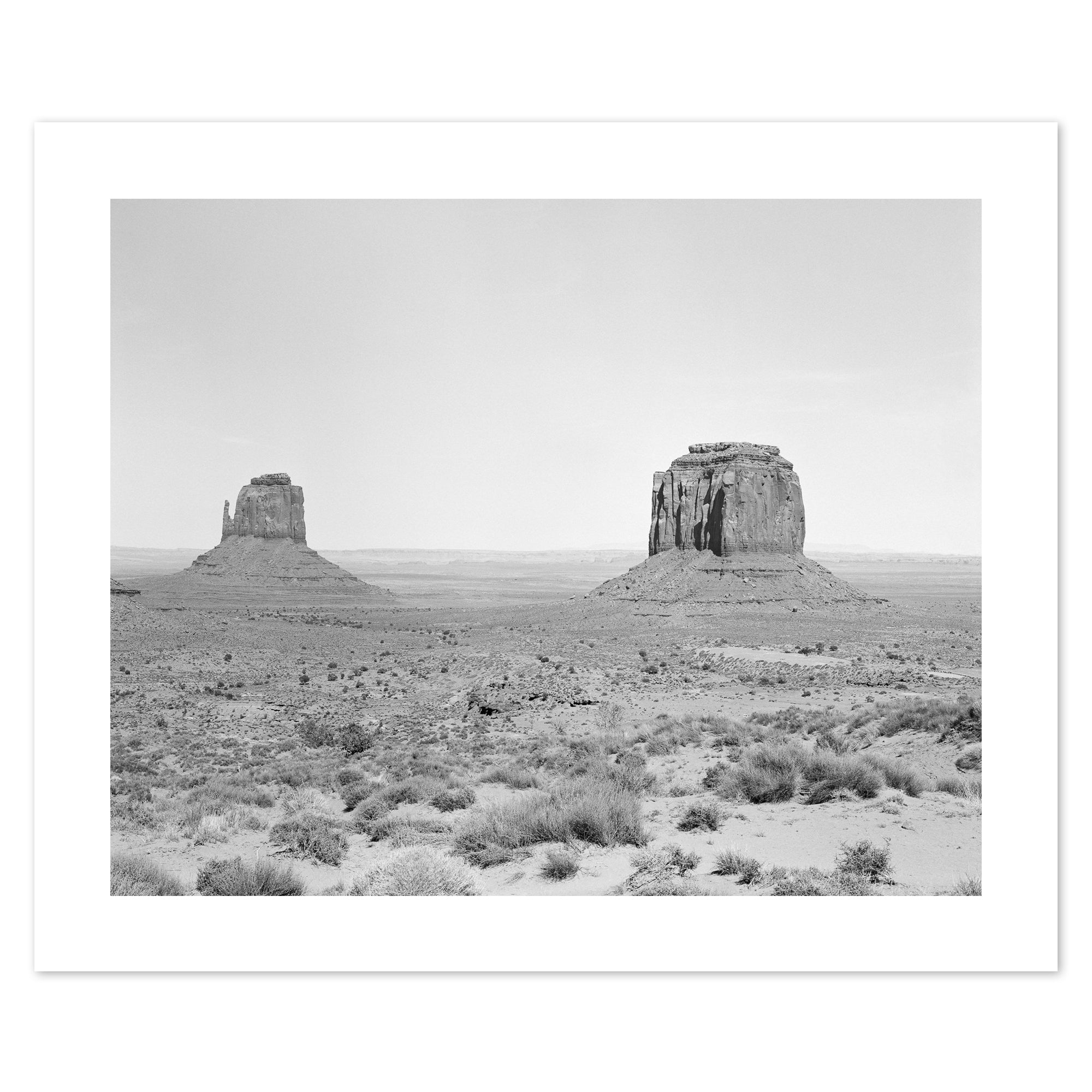 USA - Monument Vallley #10 BW – Boulevard Veneer